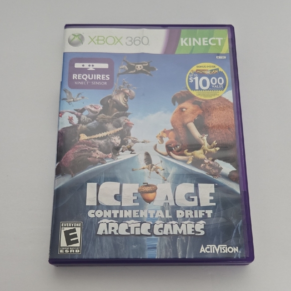 Video Games & Consoles | Ice Age Continental Drift Arctic Games For ...